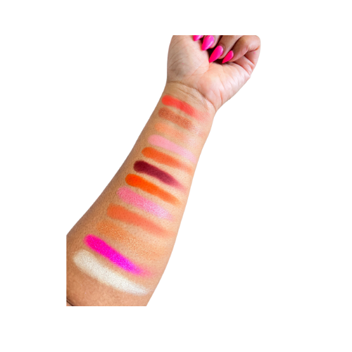 Paradise Eyeshadow Palette – Forever Goddess Hair Company